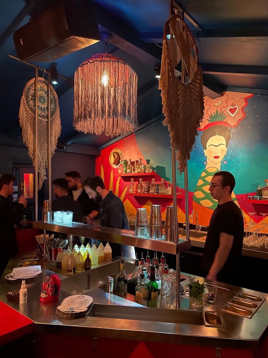 Alexandra Cocktail Bar | Lost in Istanbul